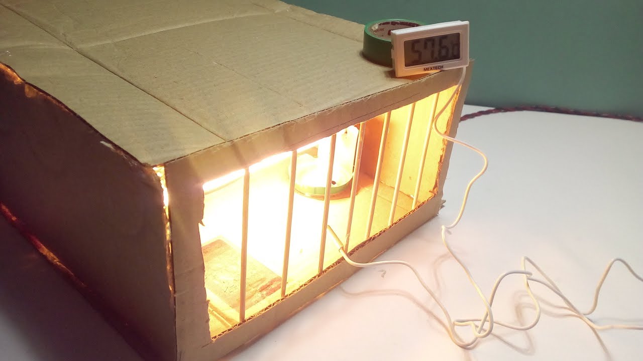 How to make a Hot Air Blower at home - YouTube