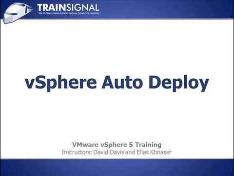 vSphere Auto Deploy Demo vSOM | vMware vSphere - YouTube