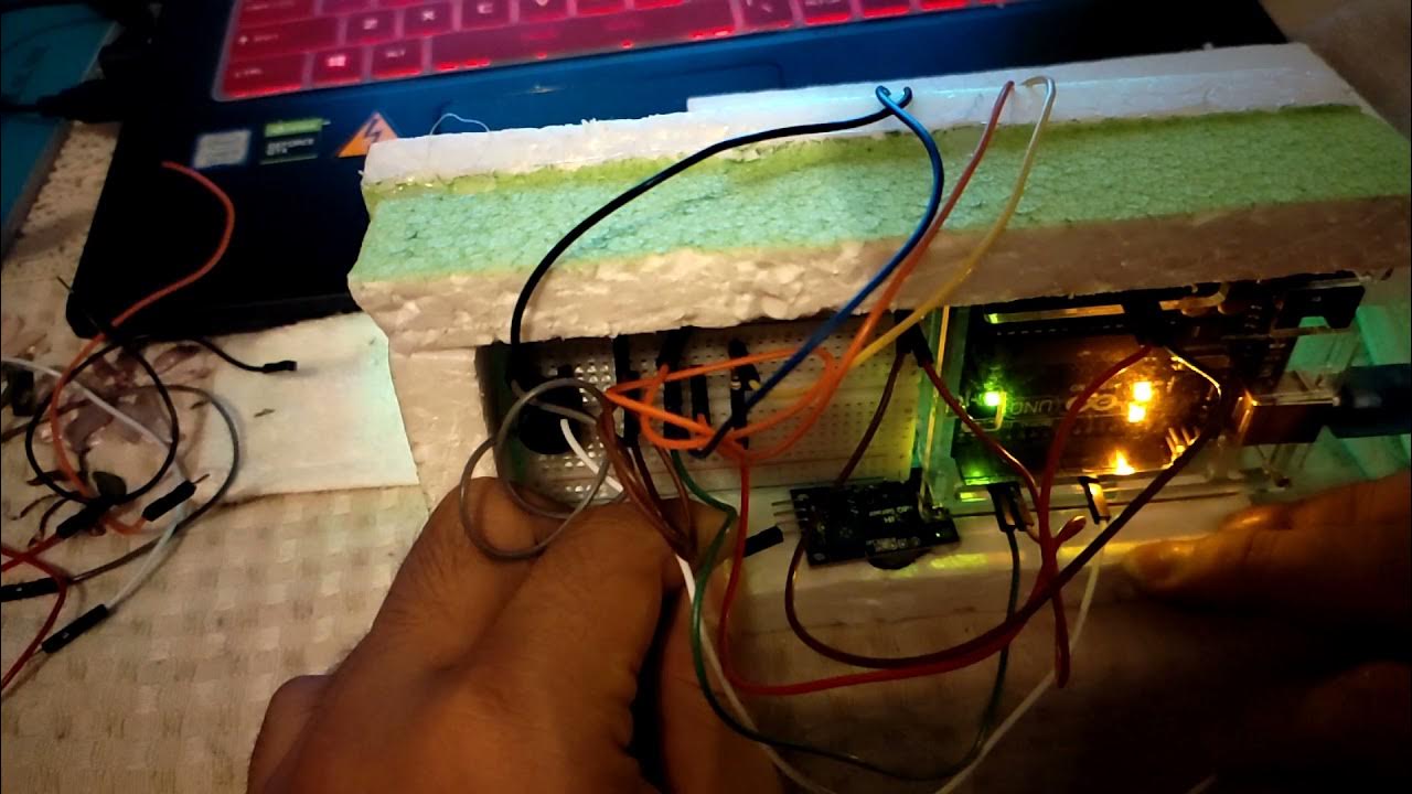 Project Uas Mekatronika I Alat Pendeteksi Kebakaran Berbasis Arduino Uno - YouTube