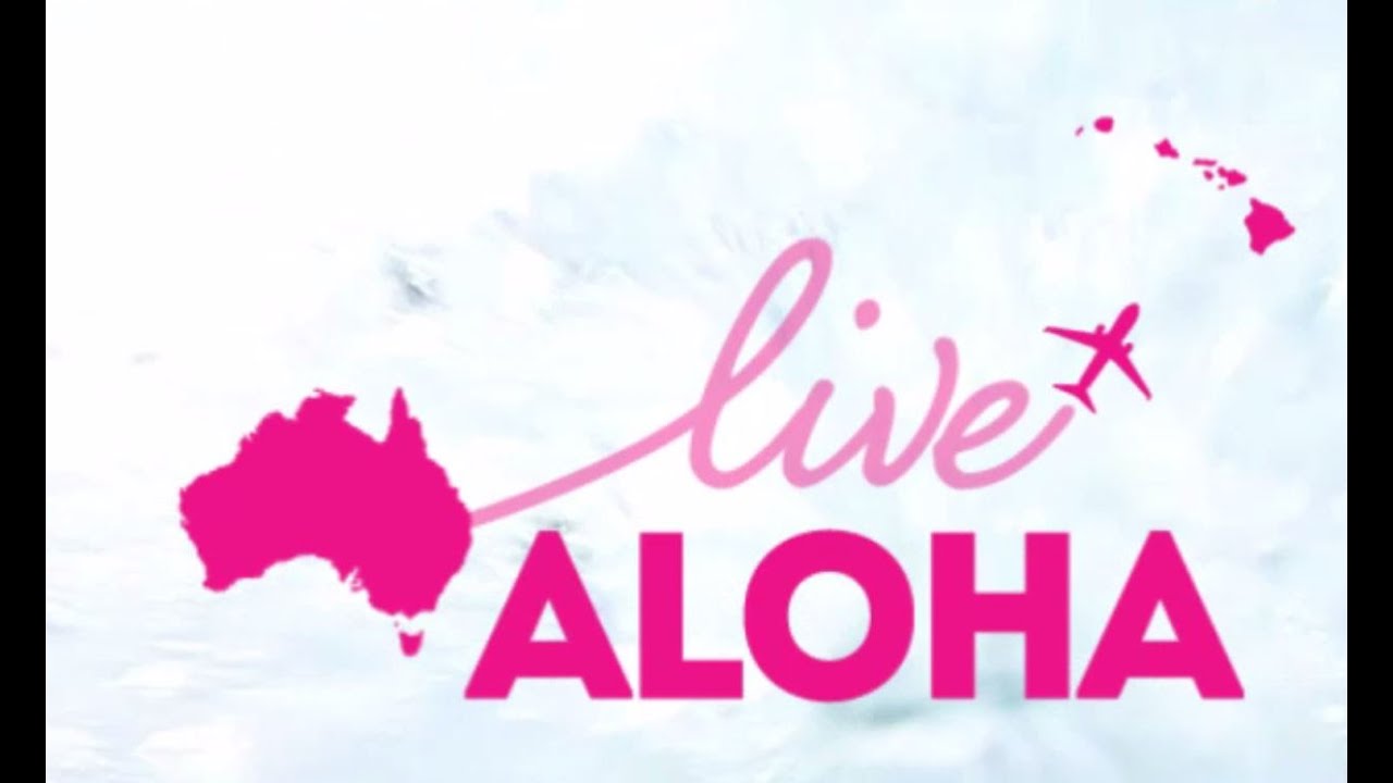 Live Aloha - My Hawaii - YouTube