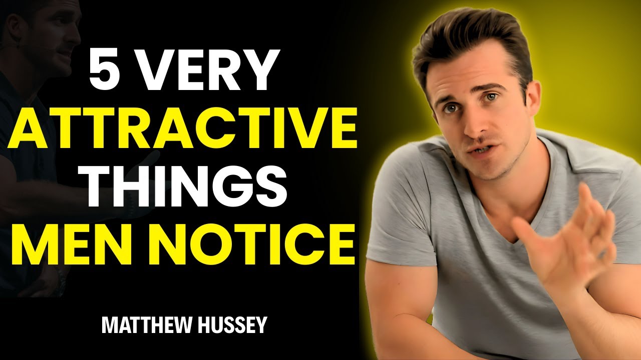 5 DEEPER Things Men Notice First About a Woman & Find VERY ATTRACTIVE ...
