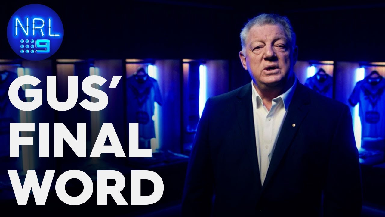 Gus' Final Word: State of Origin Game 3, 2021 | NRL on Nine - YouTube