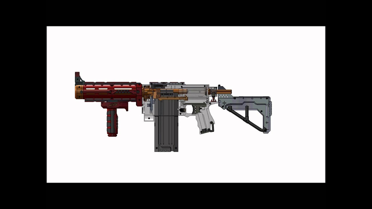 Nerf Retaliator Animation - YouTube