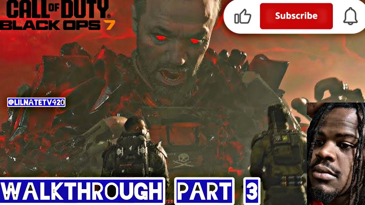 CALL OF DUTY BLACK OPS 7 Campaign Walkthrough Gameplay Part 3 (COD 2025 ...
