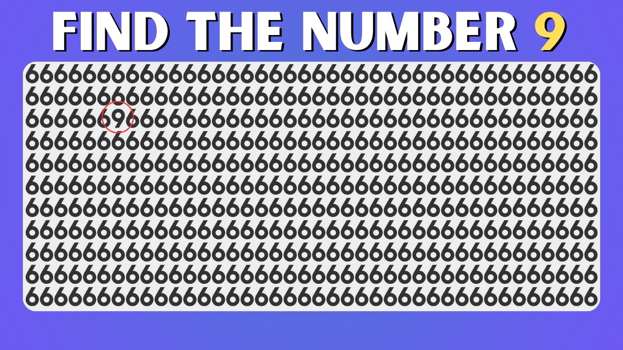 Find the ODD One Out | Find The ODD Number 9 ! | Easy, Medium, Hard ...