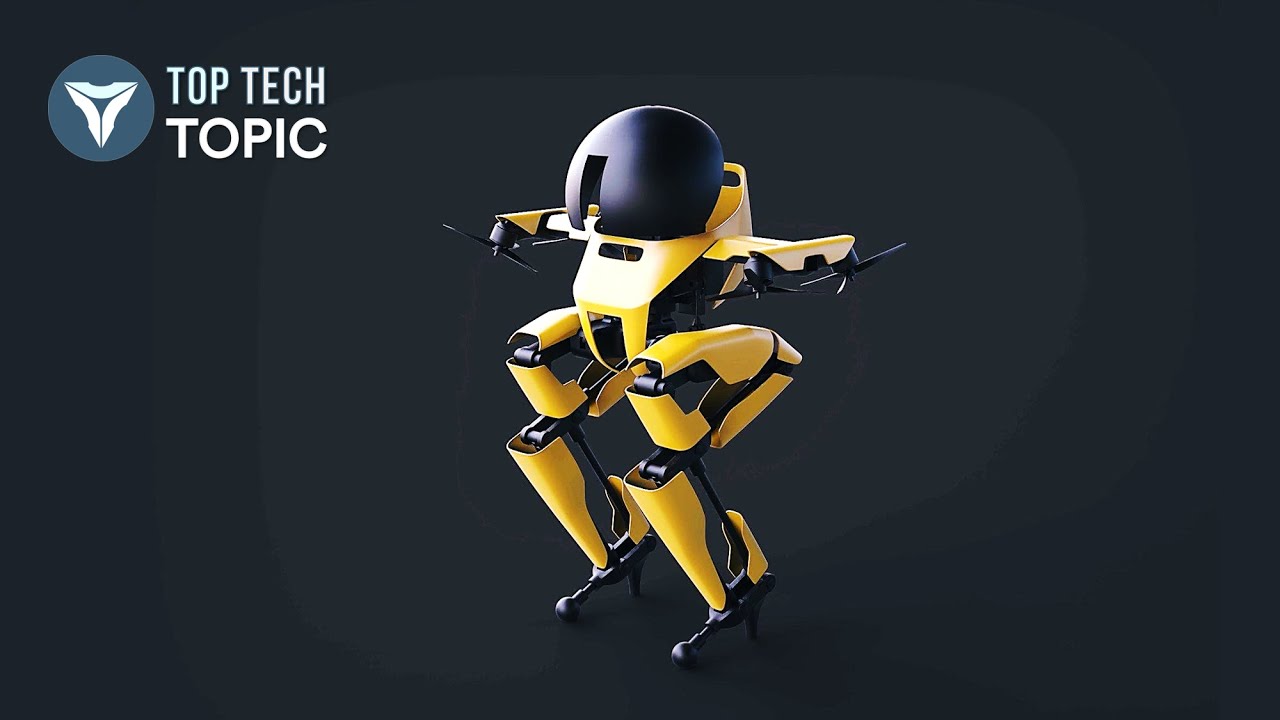 6 Amazing Robots | Special-Purpose Robots - YouTube