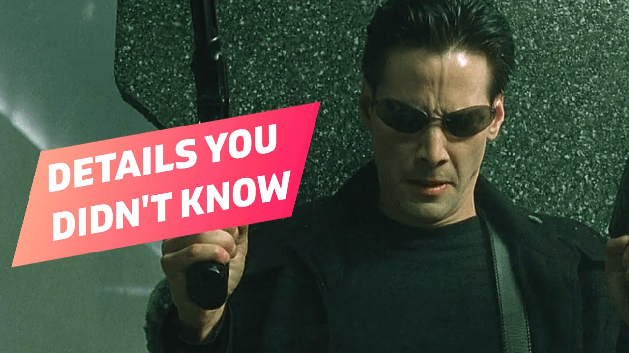 The Matrix - Fun Facts & Hidden Details You Didn't Know - YouTube