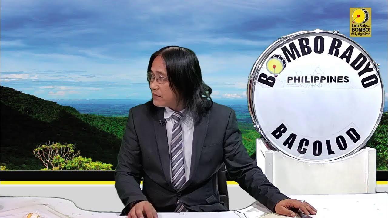 BOMBOHANAY SA UDTO ANCHORMAN: BOMBO DANIEL LECCIONES - YouTube