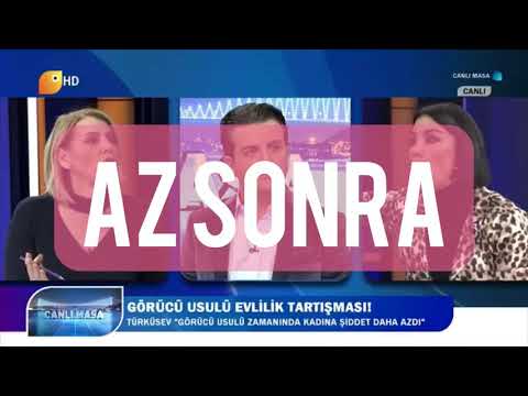 Deniz Akkaya Sevda Türküsev | Yok böyle tartışma! Canlı yayında görücü usulü evlilik krizi!