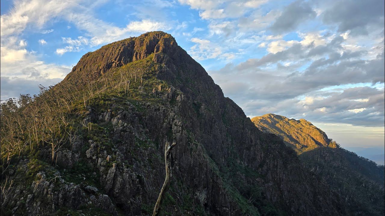 Barney Spur - from Collins Gap to Yellow Pinch - YouTube