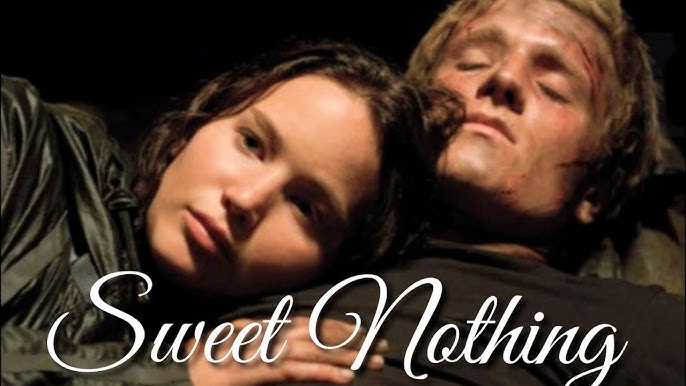 Katniss And Peeta Silhouette