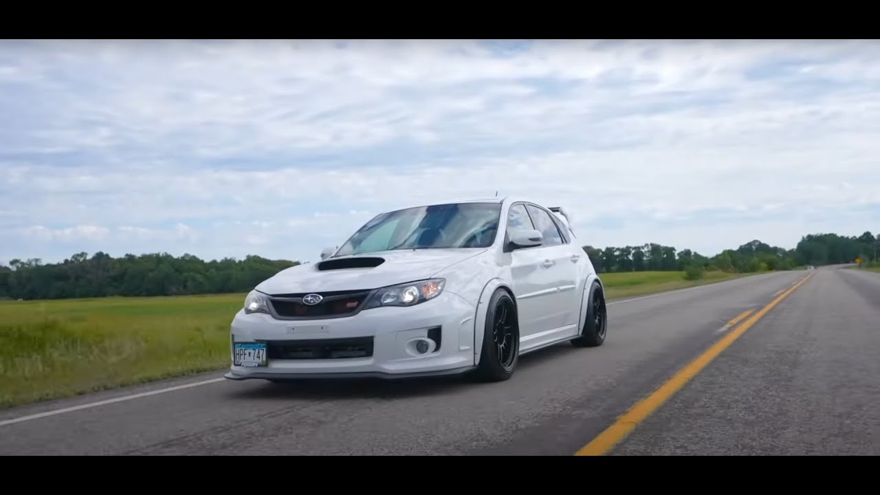 Ben destroys his Subaru - YouTube