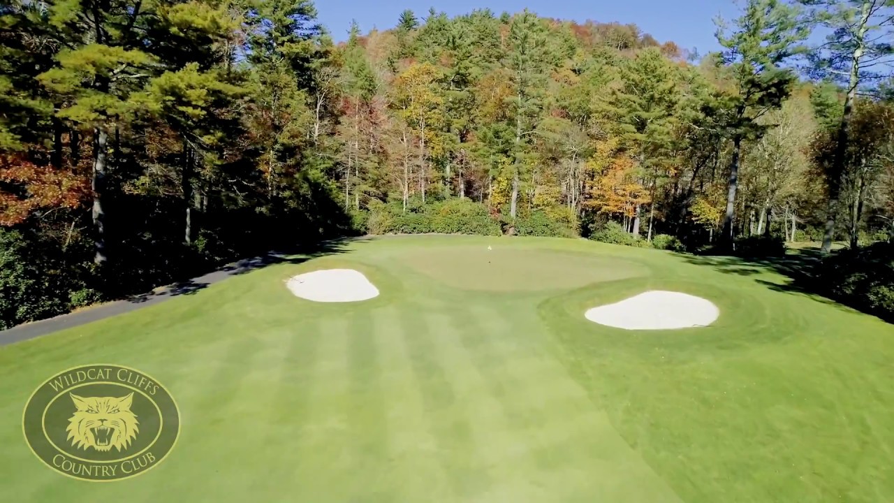 Wildcat Cliffs Country Club - Hole 7 - YouTube