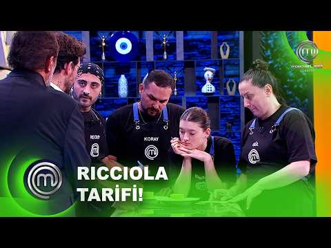 Danilo Şef'in Ricciola Tarifinin Detayları! | MasterChef Türkiye 23.08.2026