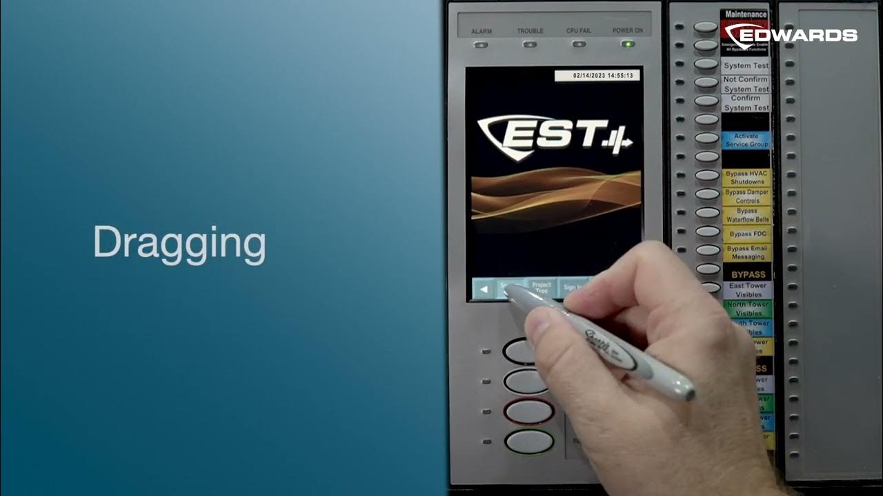 EST4 LCD Demo Introduction - YouTube