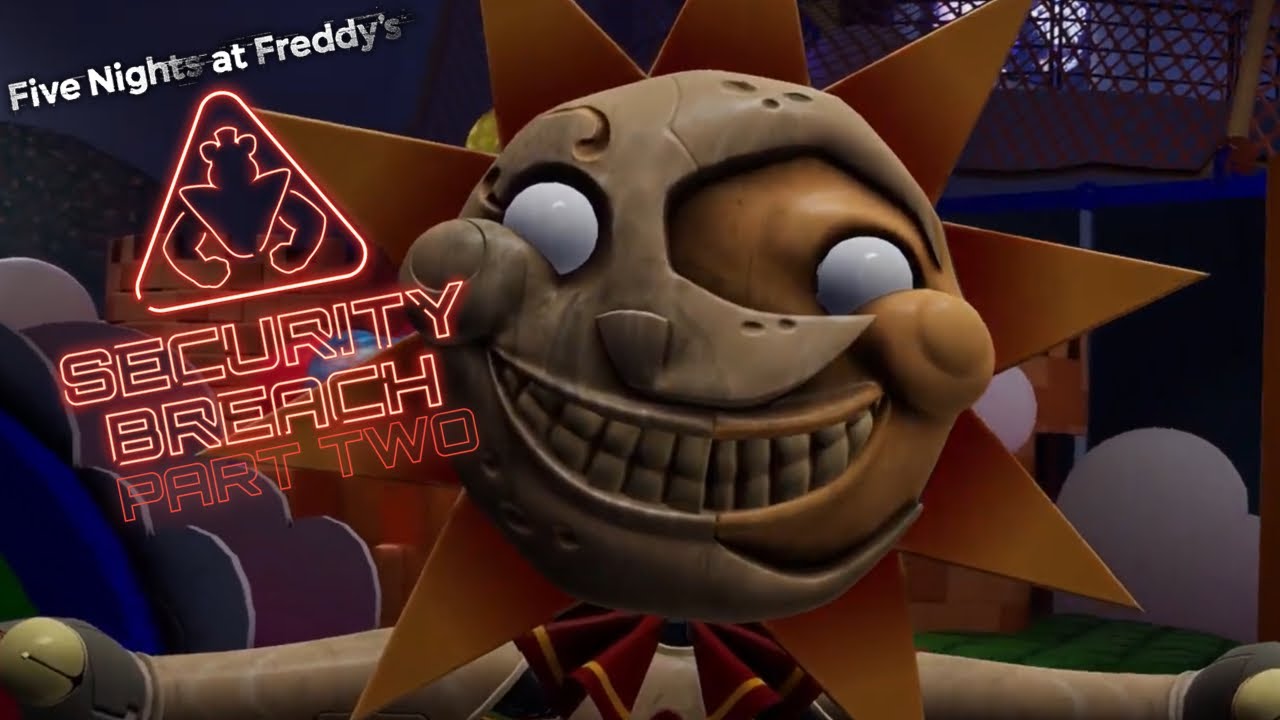 The Sun and Moon | FNAF Security Breach PT 2 - YouTube