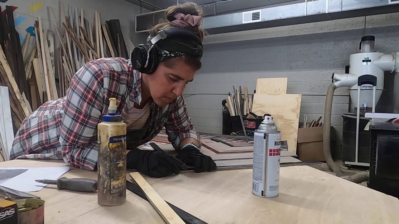 Inside the Artist's Studio: Anna Bailey - YouTube