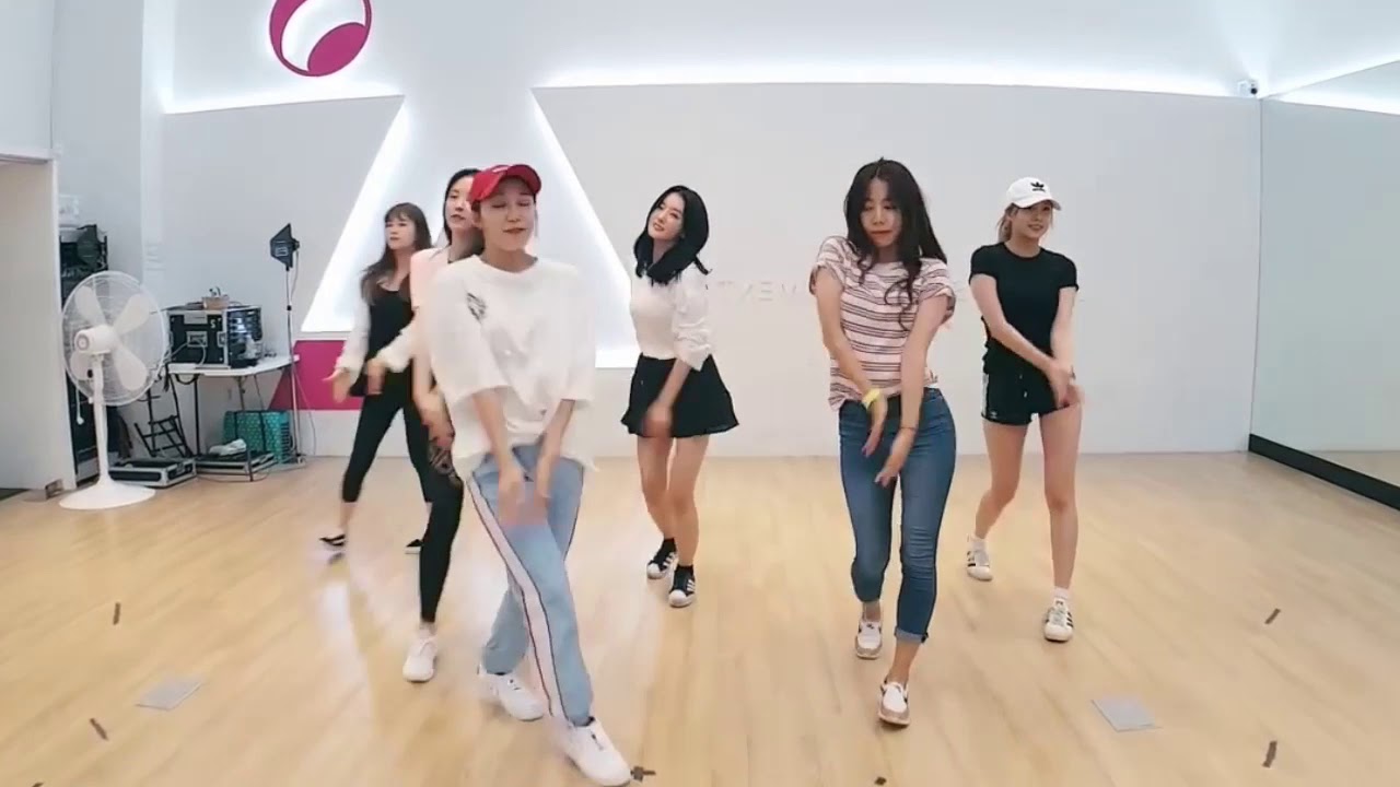 Apink [에이핑크] |ALRIGHT |Dance Practice [Slow] - YouTube
