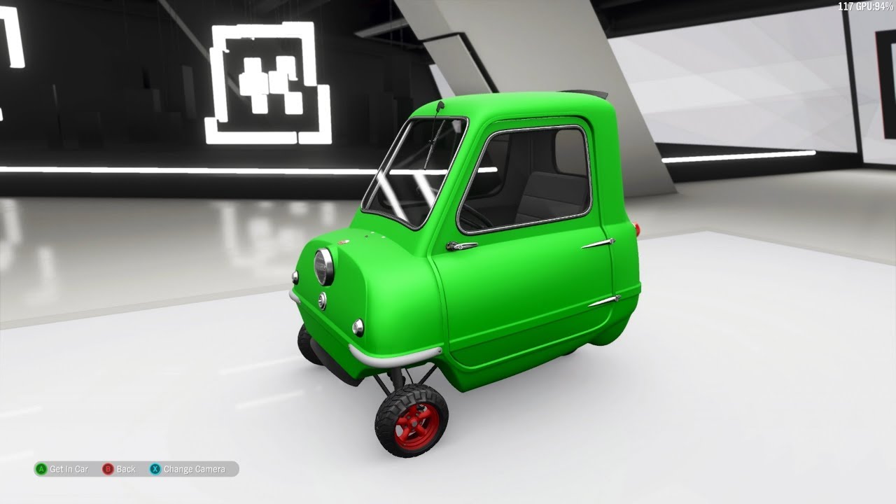 Forza Horizon 4 - 1962 Peel P50 - Customize and Drive - YouTube