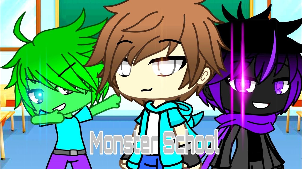 MINECRAFT||MONSTER SCHOOL INTRO||GLMM - YouTube