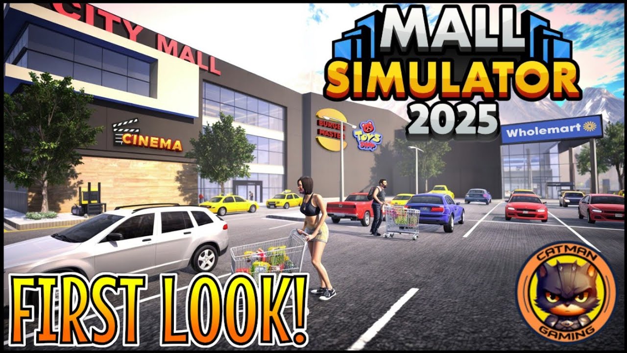 🔴First Look! We Open A New Mall!! | Mall Simulator 2025 Demo| - YouTube