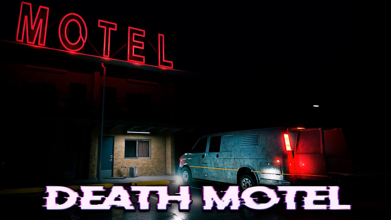 Death Motel Прохождение ТИПО СТРАШНО - YouTube