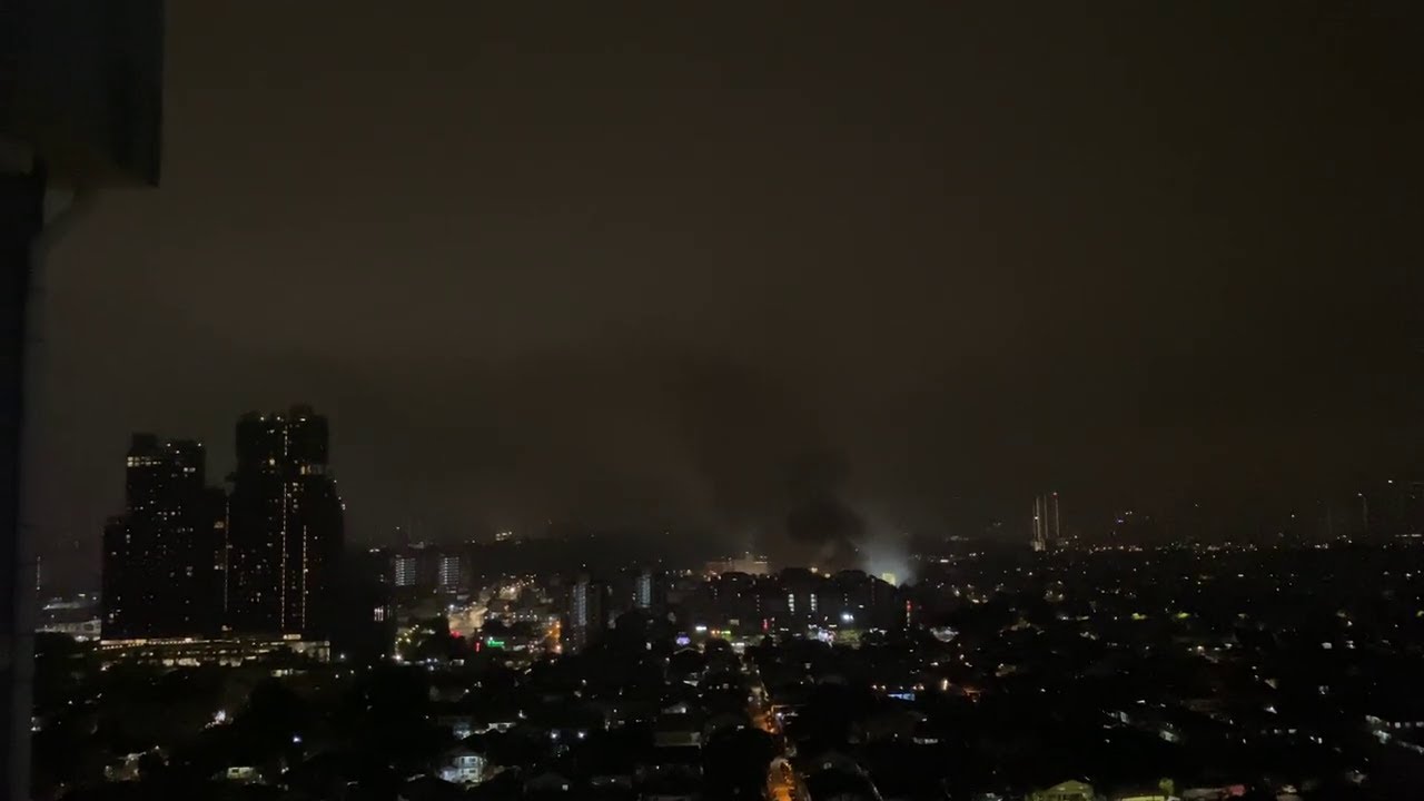 Smoke & Fire, LDP Furniture Mall, 4 Oct 2024 - YouTube