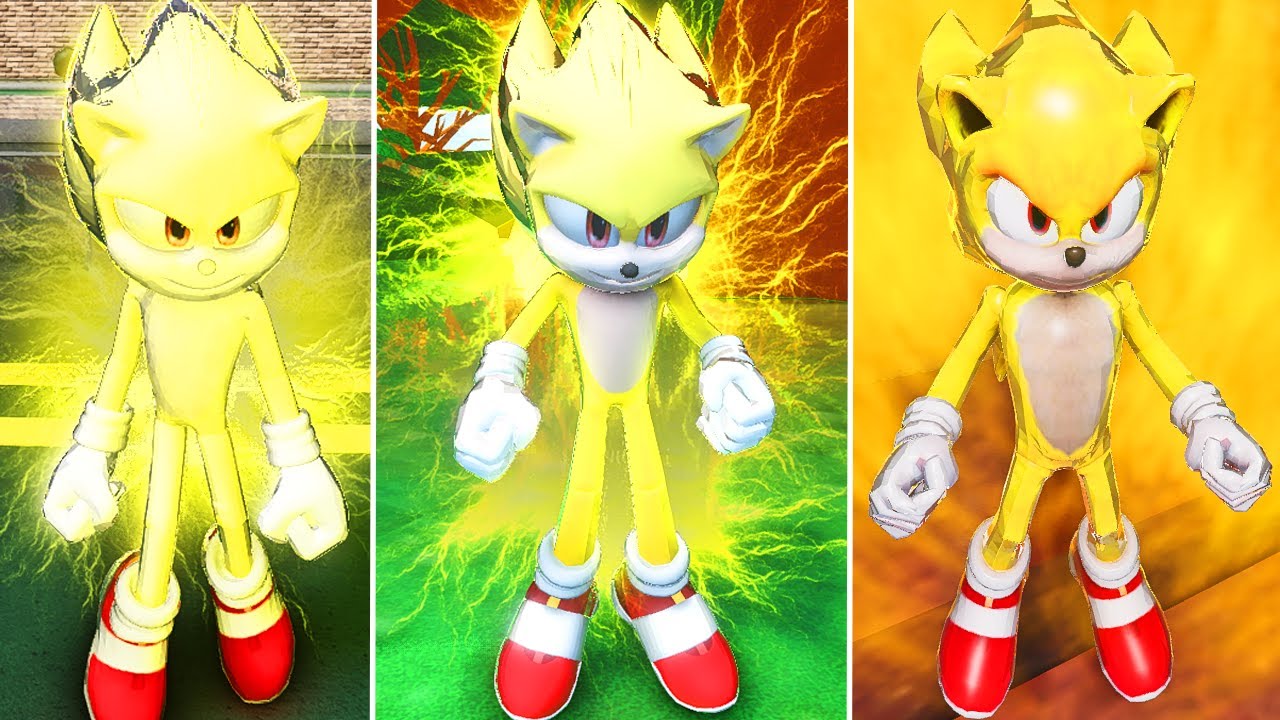 EVOLUÇÃO DO SUPER SONIC DO FILME 2! (NOVO) (Evolution Of All Super ...