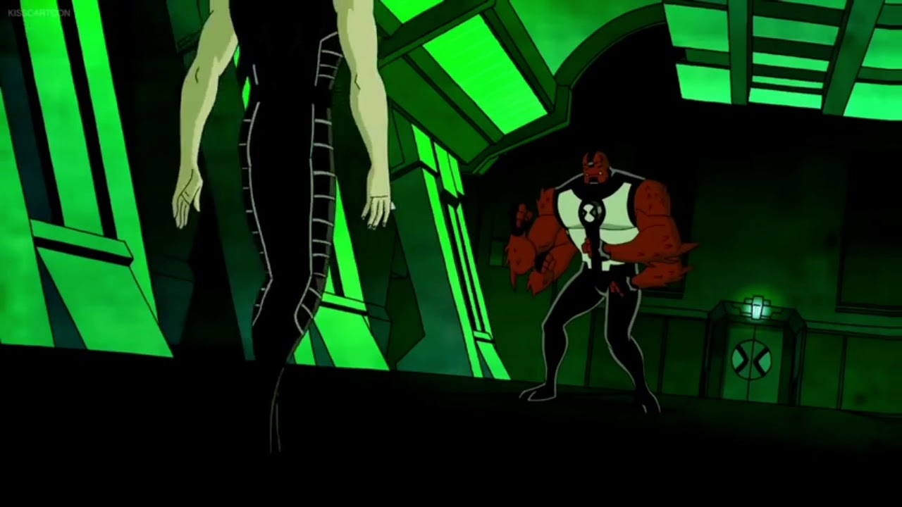 Ben 10,000 VS Kevin 11,000 - YouTube