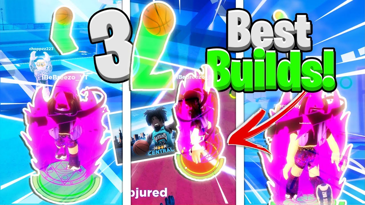 The 3 *BEST BUILDS* You Can Use RIGHT NOW In Hoop Central 6! (MUST ...