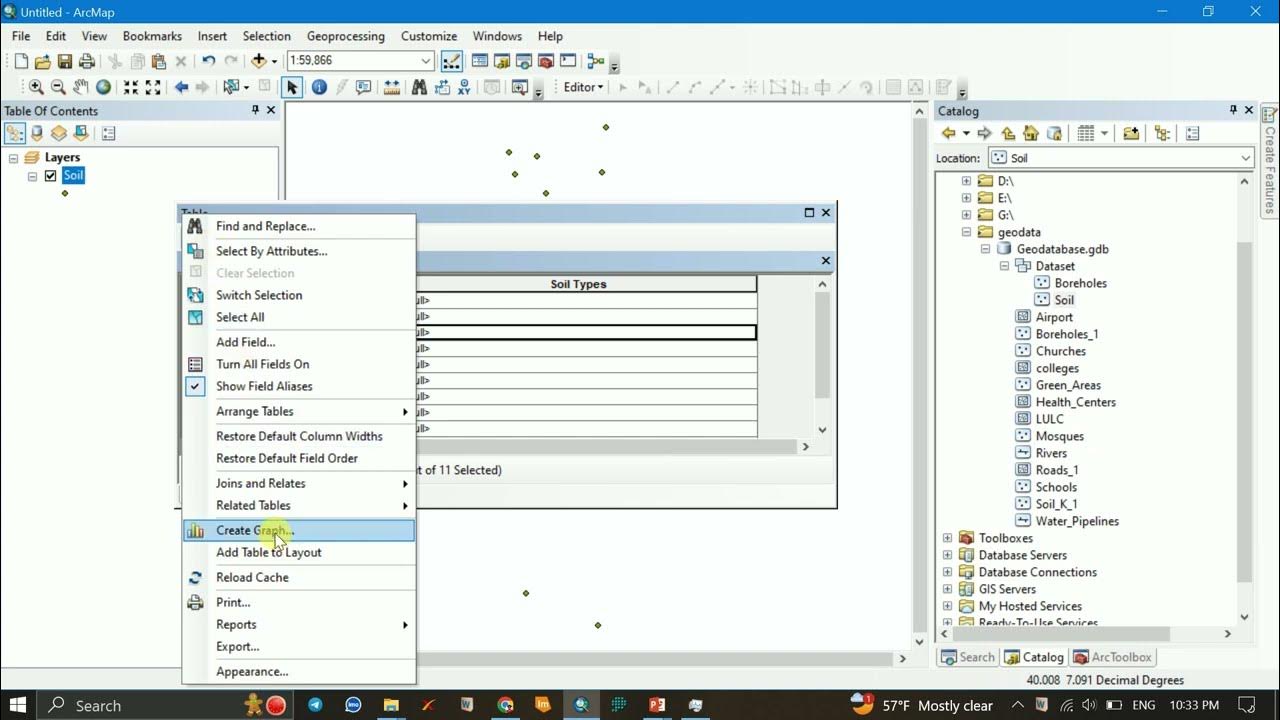 Attribute Domains In Arcgis 10x Coded Domains Arcmap 10x Youtube