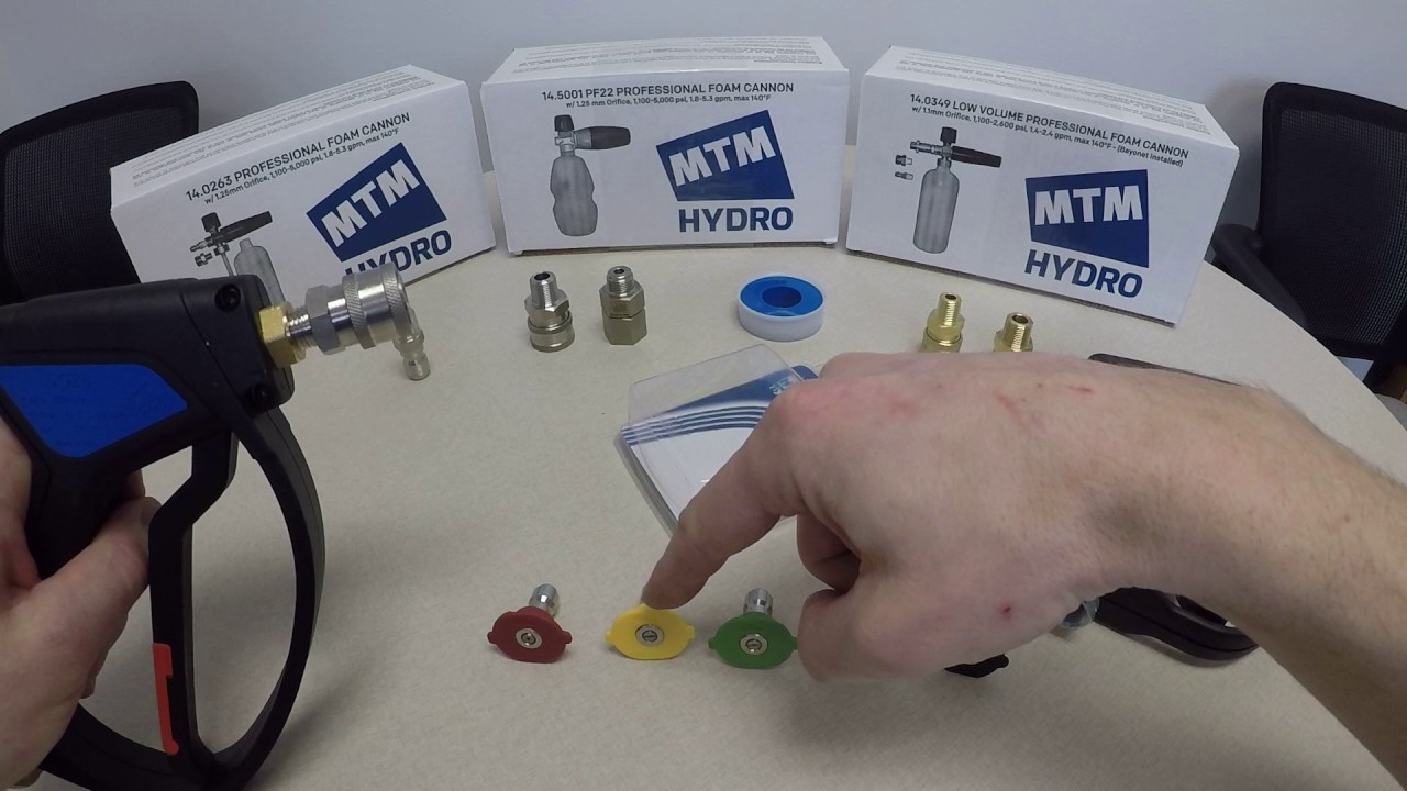 Spray Tips Product Review | MTM Hydro - YouTube