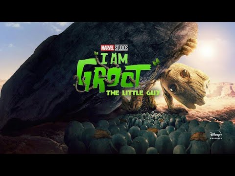 I'm Groot Episode 2 Season 1 | original Amazon prime | Marvel | Groot with tiny aliens