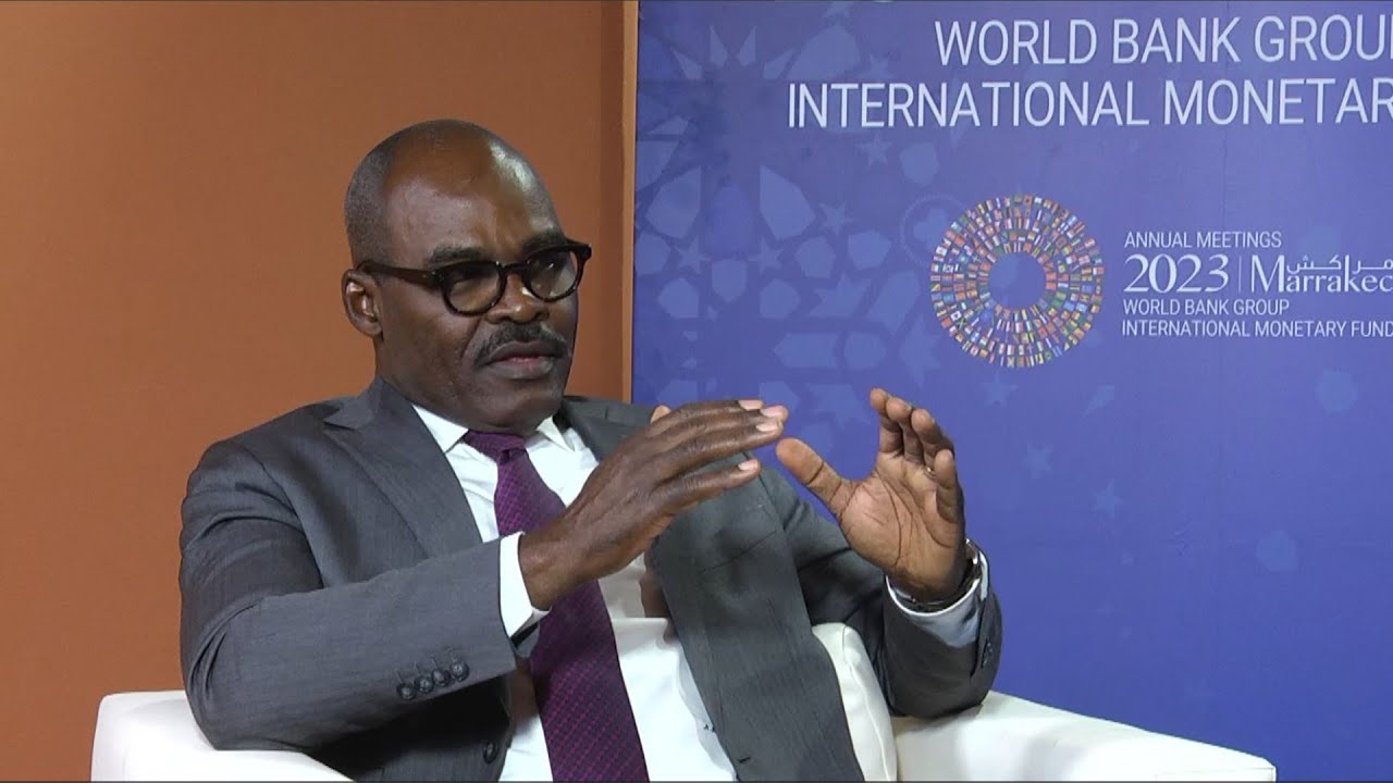 Interview exclusive avec Nicolas Kazadi, ministre des Finances de la ...