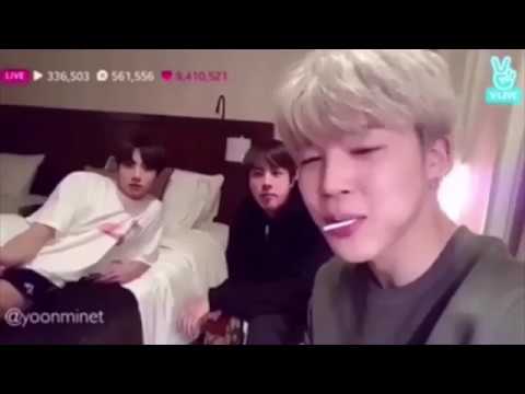 mini compile of jimin calling yoongi oppa
