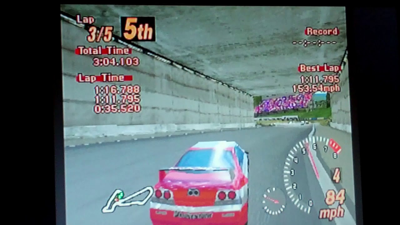 Gran Turismo 2 Race @ MidField Raceway #13 (GT-300 Championship Race 4/ ...