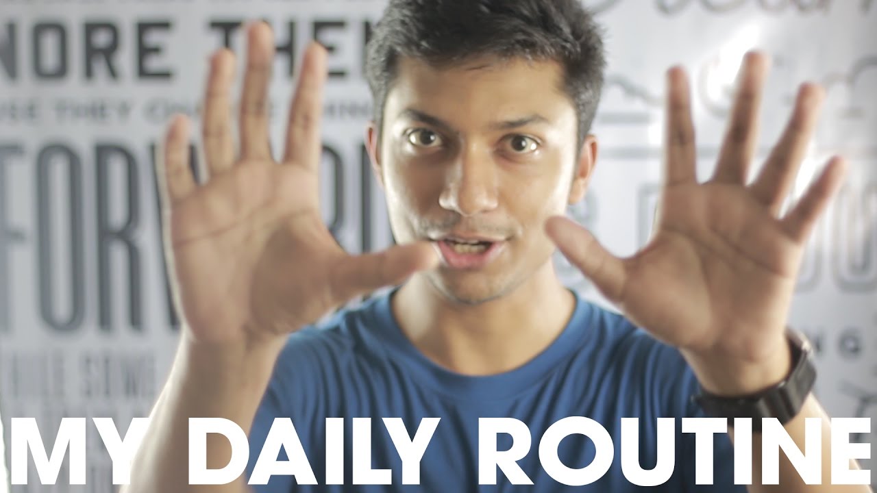 My Daily Routine | Sadman Sadik Vlog 88 (সাদমান সাদিক) - YouTube