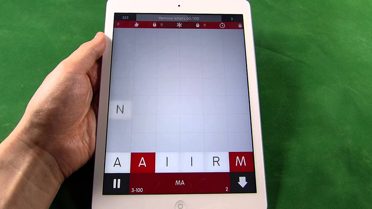 Letris 3 (Word Game, iPad Air Gameplay) - YouTube