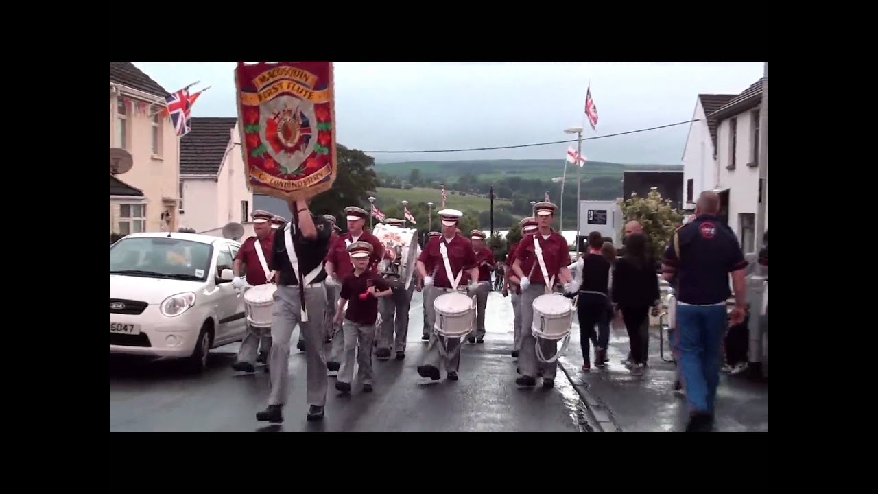 Macosquin first flute (1) @ Pride of the orange and blue 2012 - YouTube