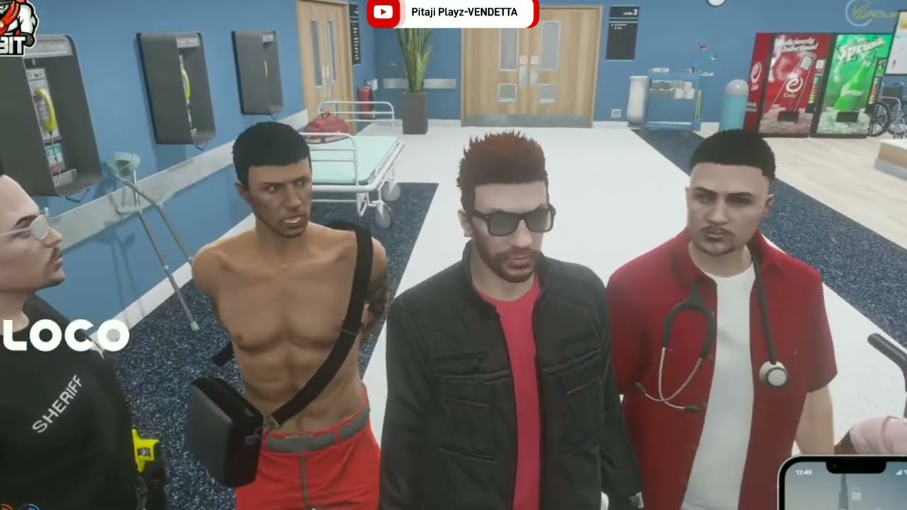 VENDETTA vs MERRY WEATHER (GTA V RP) VLTRP - YouTube