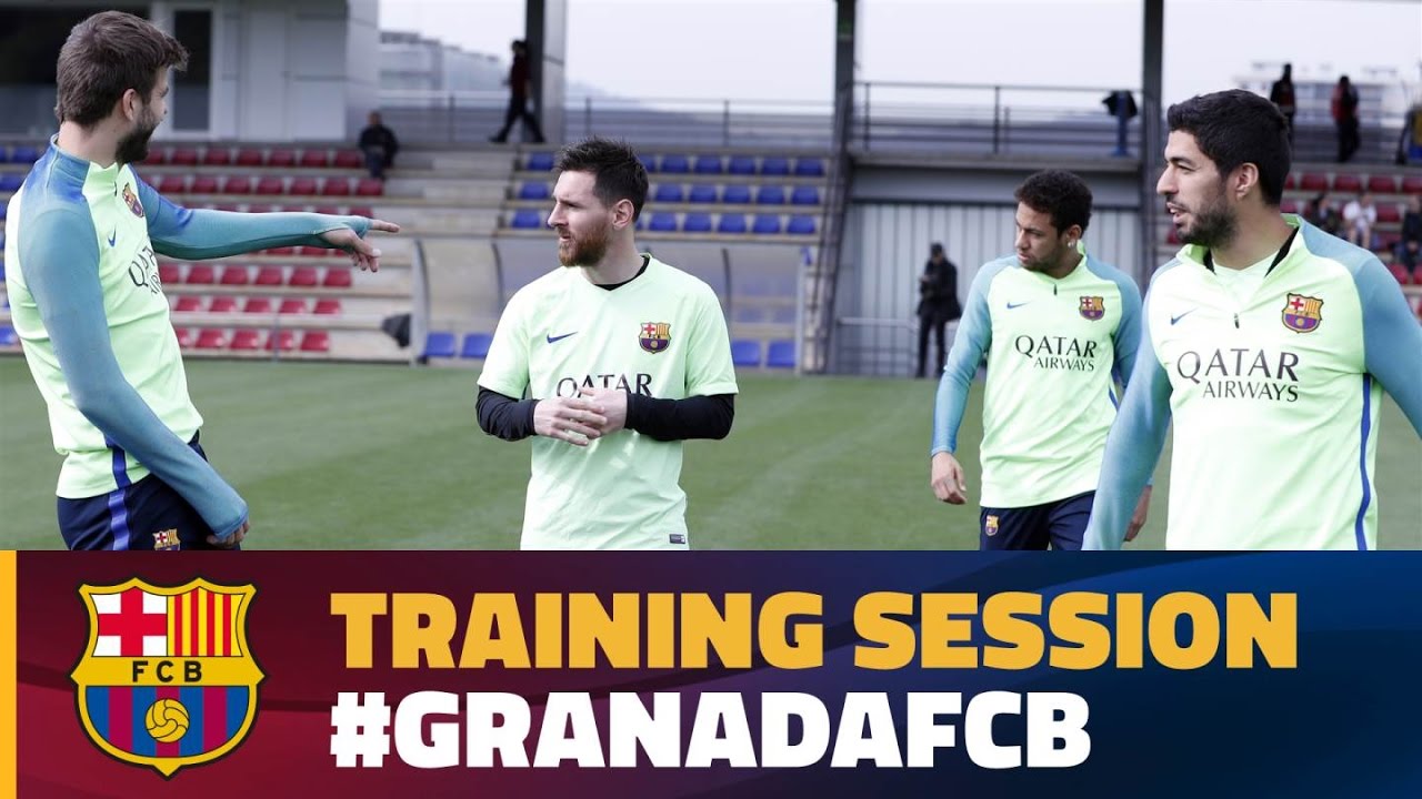 MSN return to training - YouTube