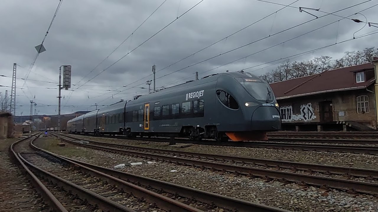 REGIOJET SIRIUS - YouTube