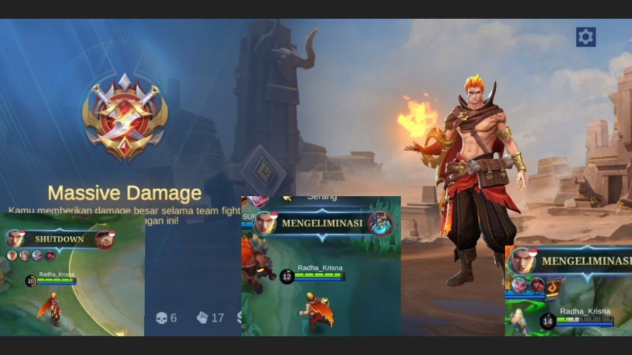 Comeback Valir Epic Mobile Legends - YouTube