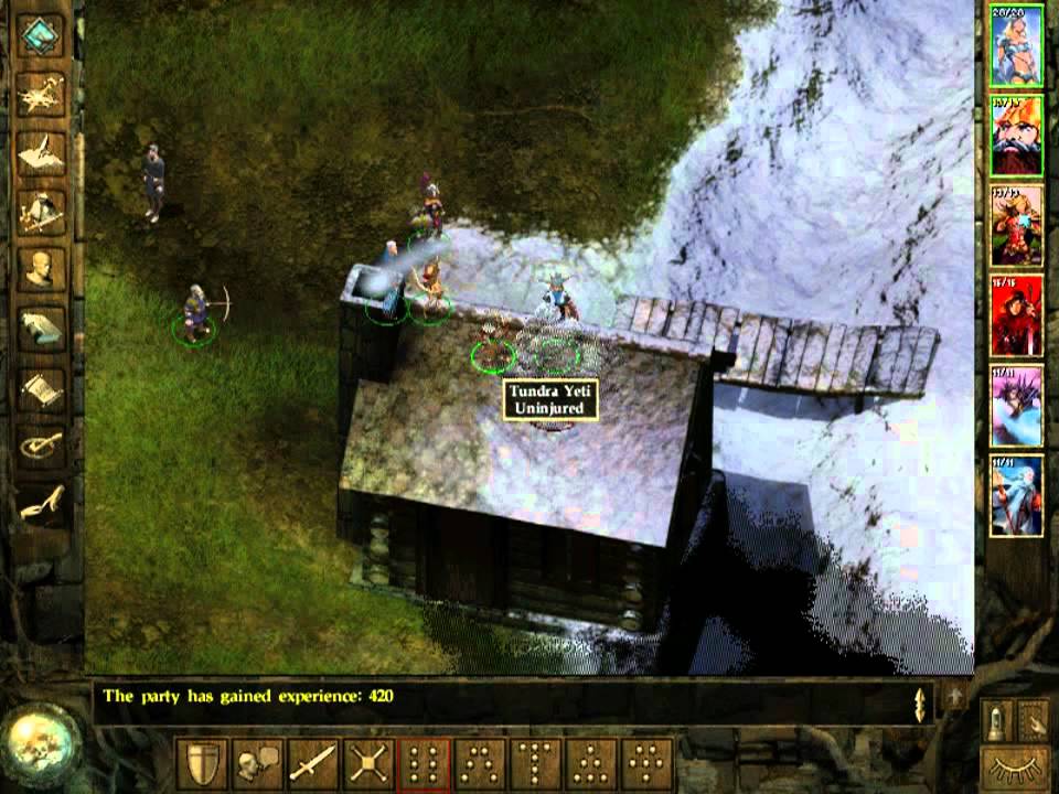 Icewind Dale (HD) - Chapter 1 - Mirek - YouTube