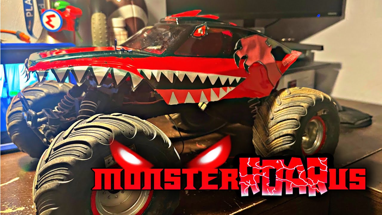 MonsterROARus Monster Jam RC Theme Song (Retired Truck) - YouTube