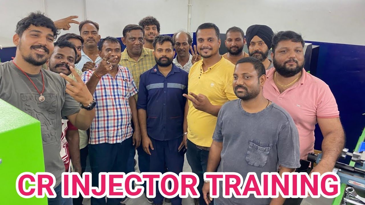 CR TRAINING BEACH 1 COMPLETE CR INJECTOR PUMP TRANING ! CR TRAINING ...