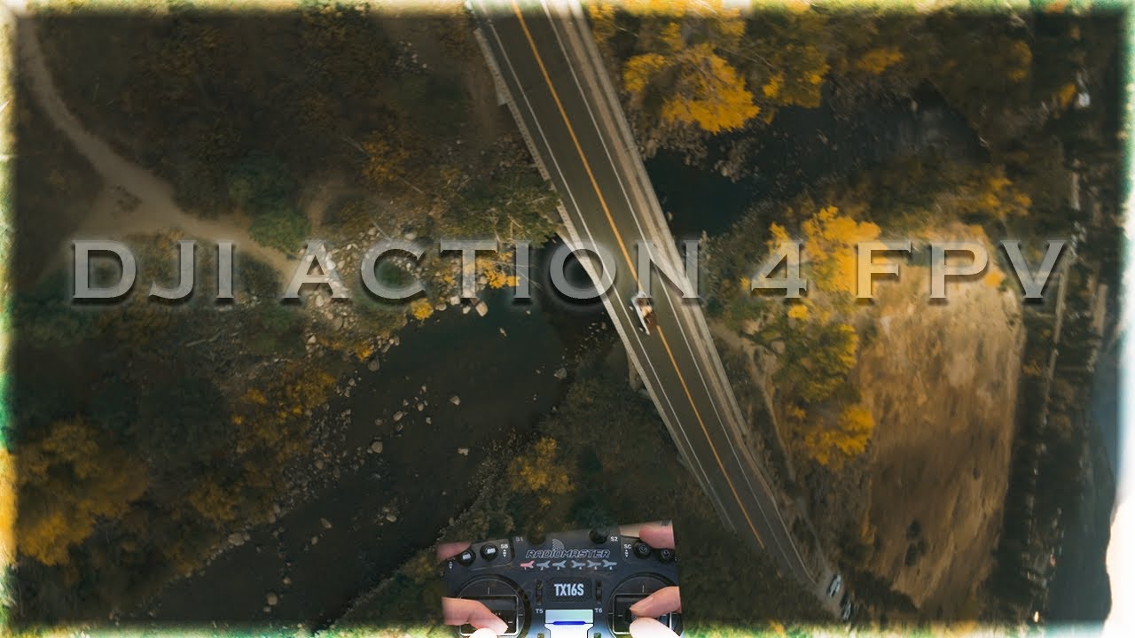 DJI Action 4 FPV Cinematic/Freestyle (Stick Cam) - YouTube