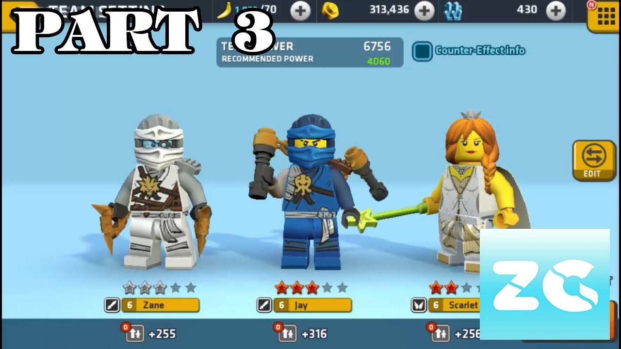 LEGO Quest & Collect Android IOS Walkthrough Part 3 Gameplay HD - YouTube