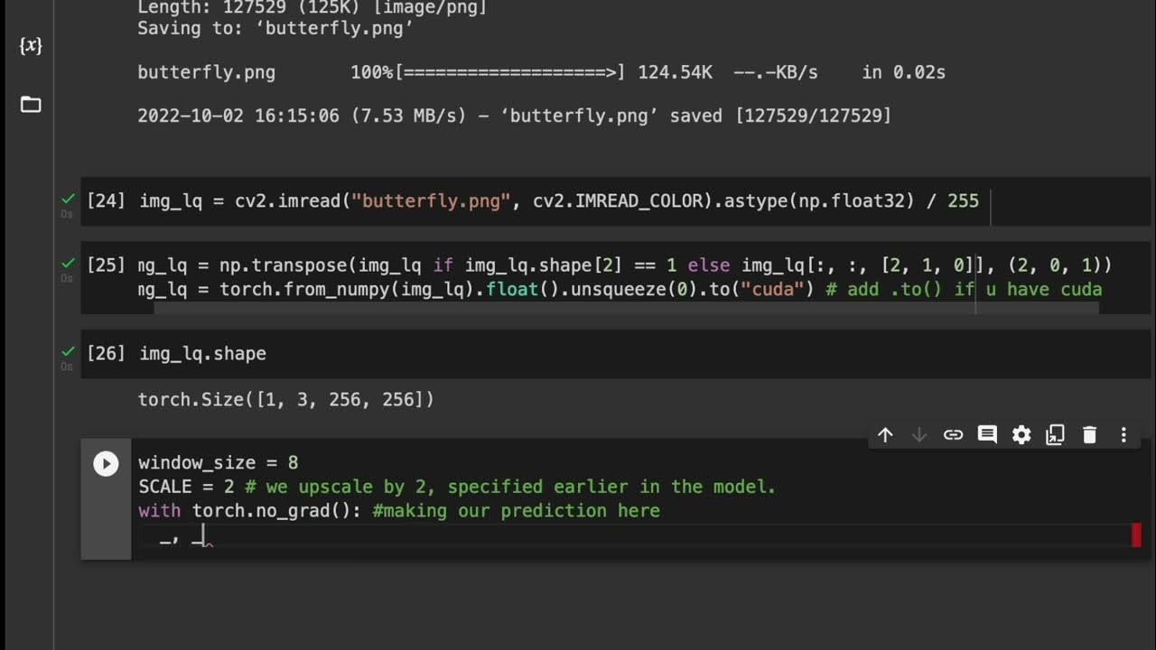SwinIR with PyTorch | Final Part (P2) | Super Resolution - YouTube