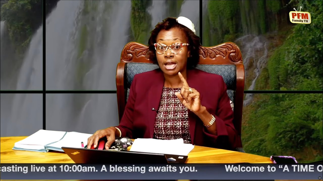 There is Deliverance in The Name Of Jesus Go For It | Min. Janet Small ...